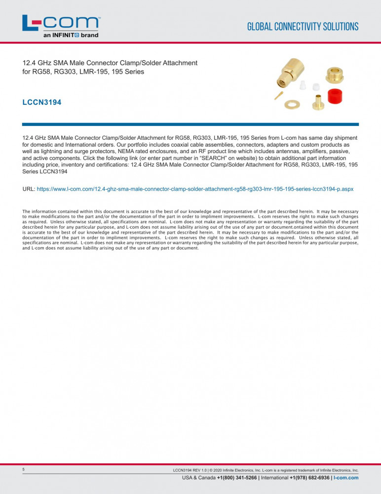 LCCN3194 technical document page 5