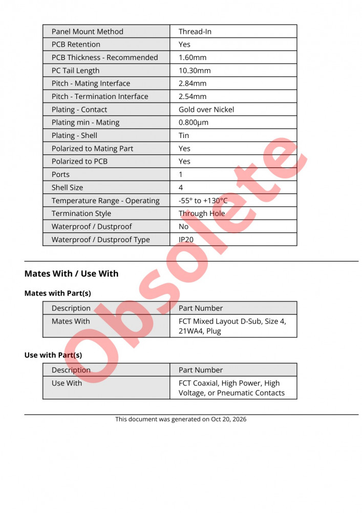 MOLEX 1731070535 document image, page 3