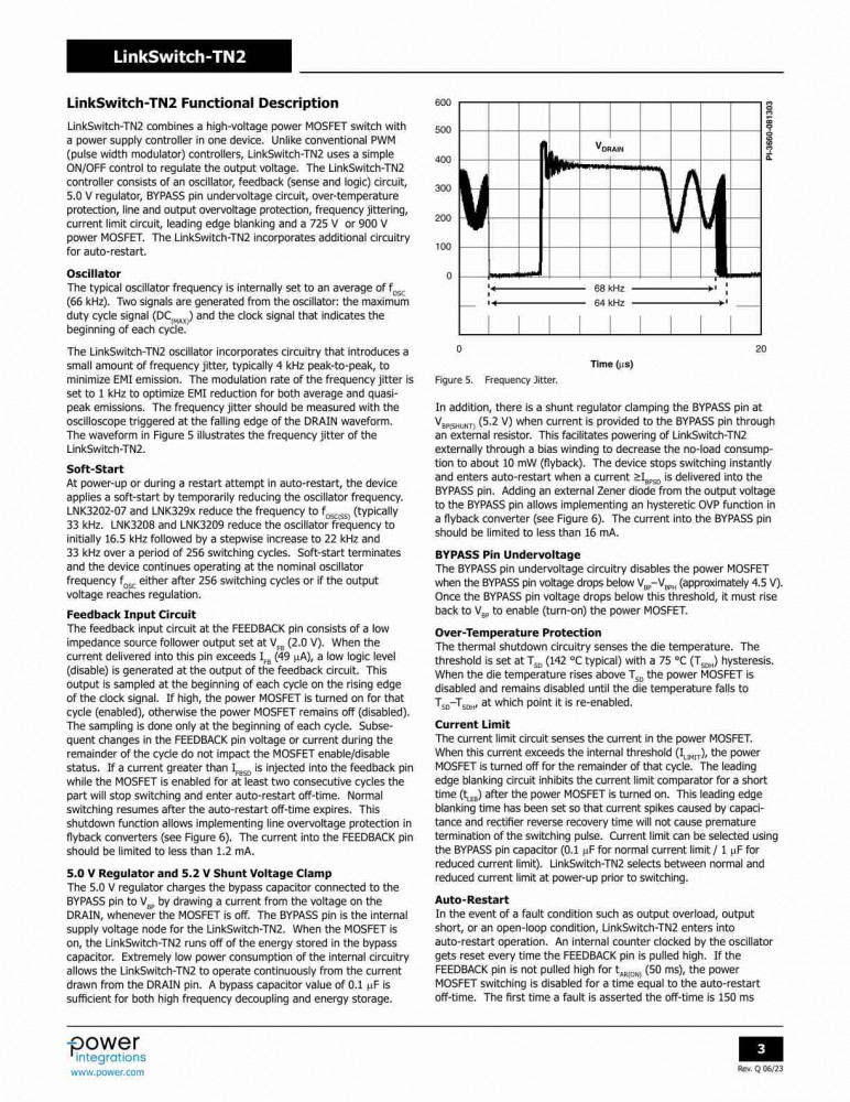 LNK3207D-TL datasheet page 3