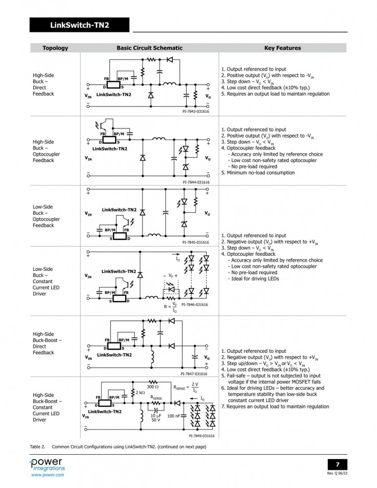 LNK3207D-TL datasheet page 7