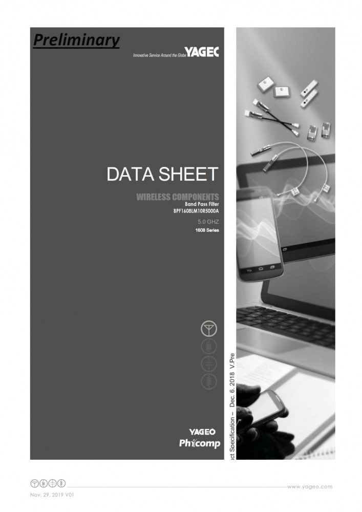 BPF1608LM10R5000A datasheet page 1