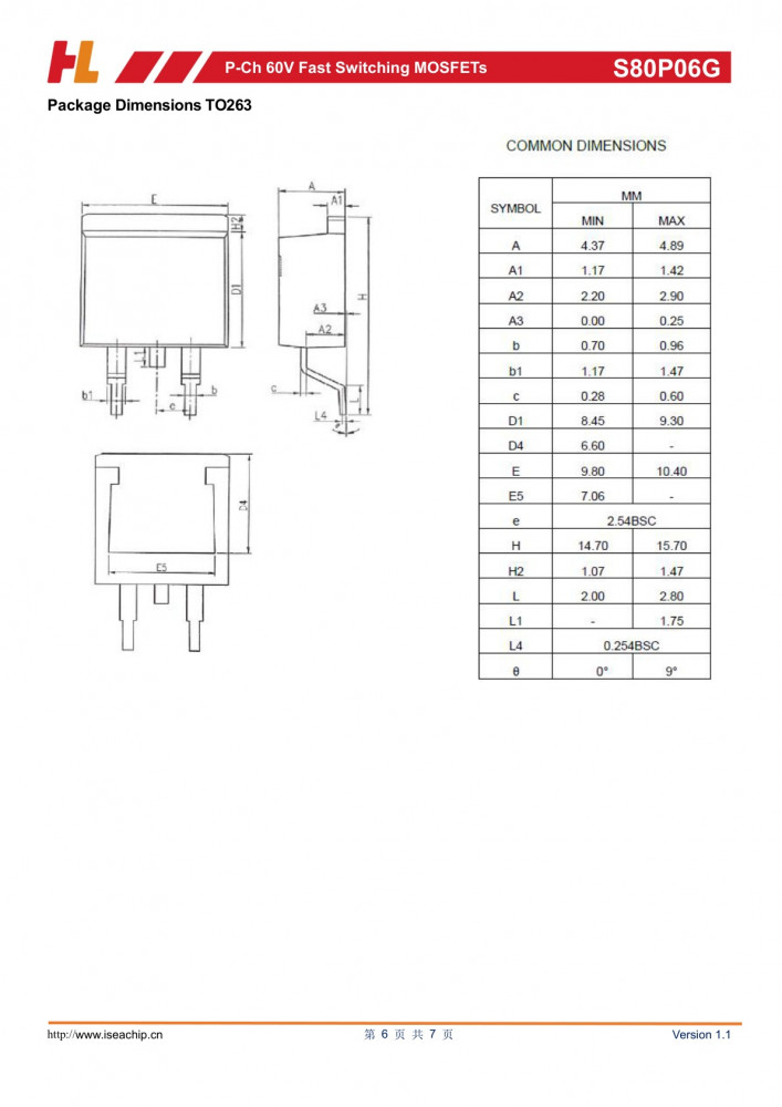 S80P06G datasheet page 6
