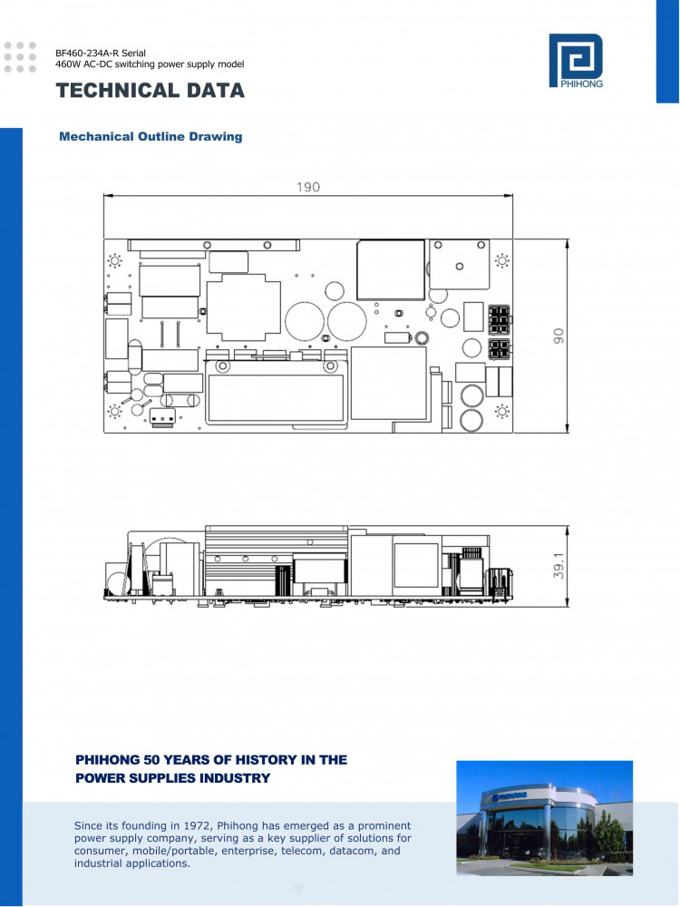 BF460-234A-R technical document page 3