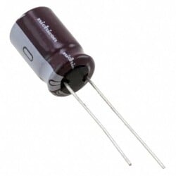 Chinsan MW2G121MNN1635 Aluminum Electrolytic Capacitor