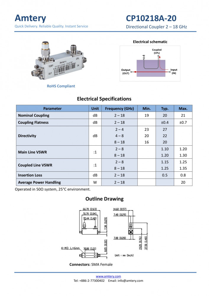 CP10218A-20 technical document page 1