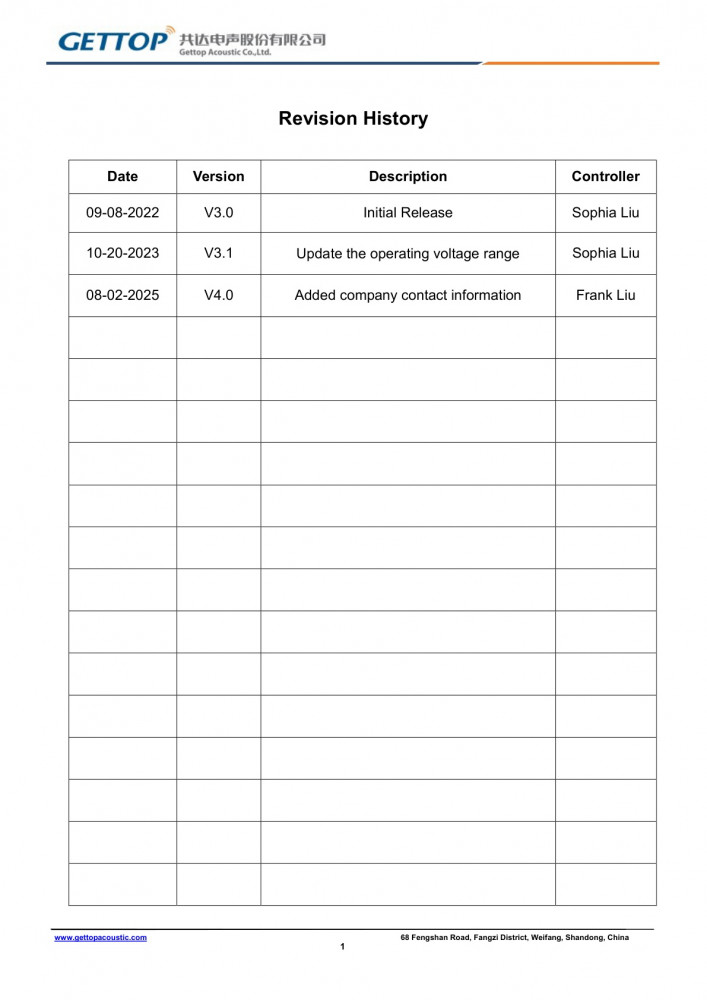 BOM9745L-V403D-HF datasheet page 2