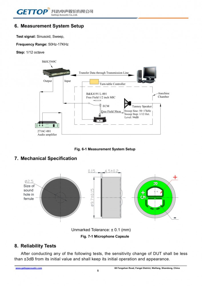 BOM9745L-V403D-HF datasheet page 6