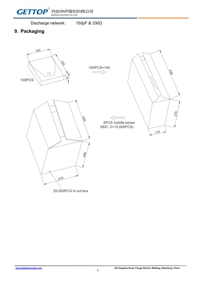 BOM9745L-V403D-HF datasheet page 8