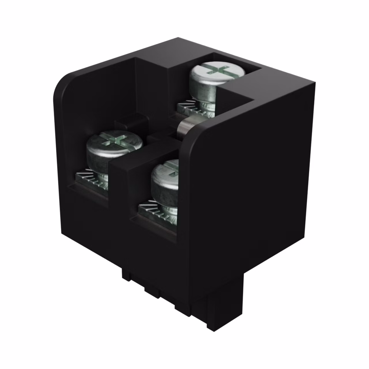 5.08mm Pitch Beau EuroMate Pluggable Terminal Block, Dual Level, 270° Wire Entry, 3 Circuits for sale