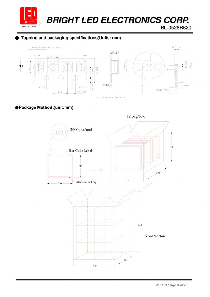 BL-3528R620 technical document page 3