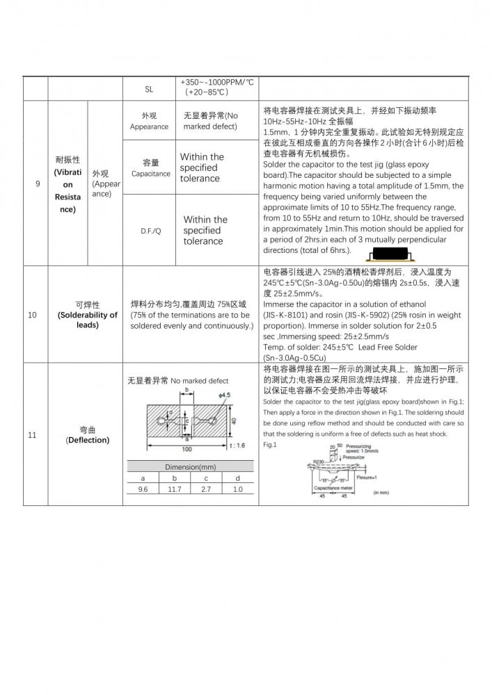 ChengTao datasheet page 9