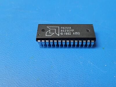 AMD P8251A Universal Asynchronous Receiver Transmitter (UART) Chip for sale
