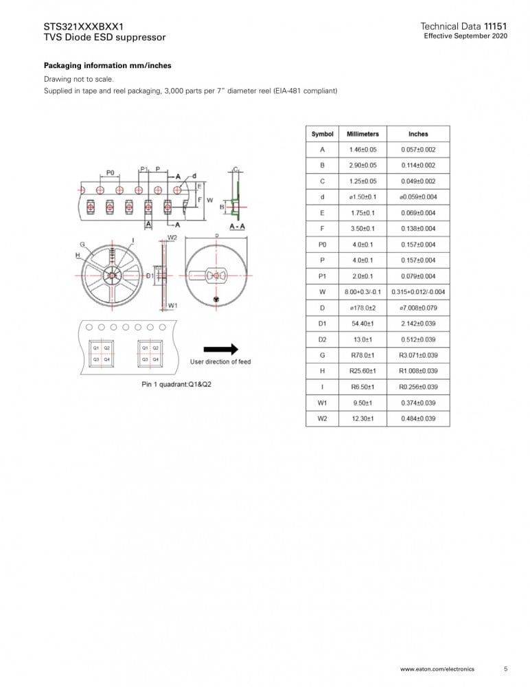 STS321360B141 datasheet page 5