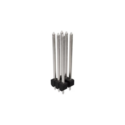 MX150 Dual Row Header, Vertical, 6 Circuits, 2.5µm Tin (Sn) Plating, 27.77mm Mating Pin Length, 3.05mm PC Tail Length for sale