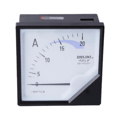 Delixi Electric 42L6A80 Analog Panel Ammeter