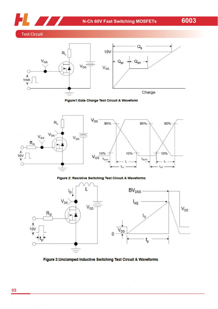 HL 6003 datasheet page 5