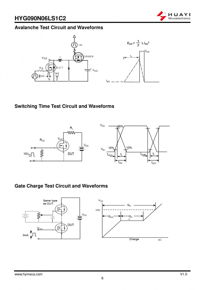 HYG090N06LS1C2 datasheet page 6
