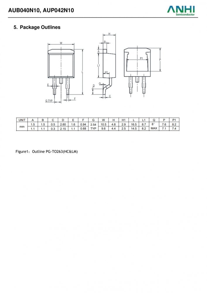 AUB040N10 datasheet page 8
