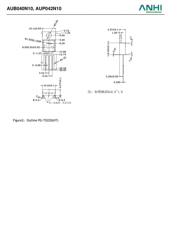 AUB040N10 datasheet page 9