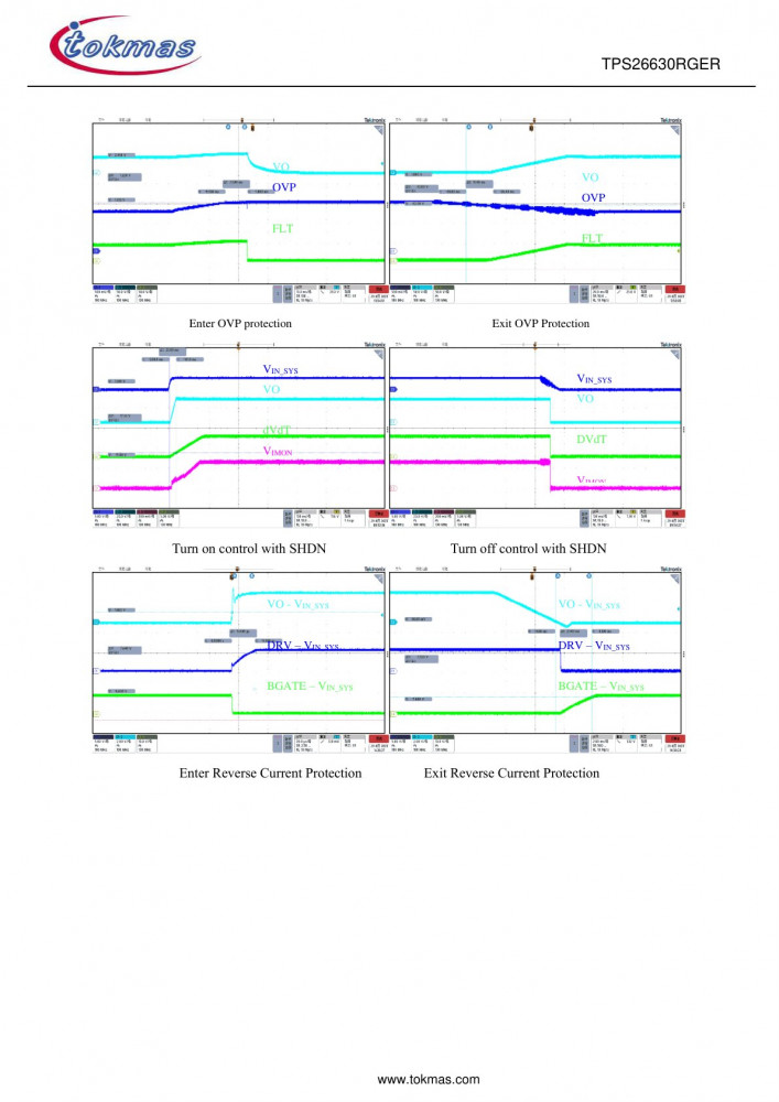 TPS26630RGER datasheet page 9