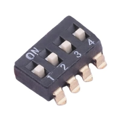 Bossie BX-DS2.54-4PTP DIP Switch for sale