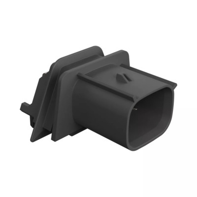 MX150 2x4 Dual Row Right-Angle Header, 8 Circuits, Keying Option B, Light Gray, Solder Tail for sale