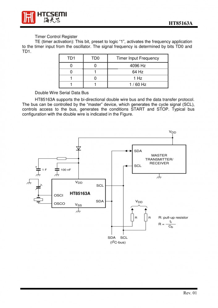 HT85163A datasheet page 8
