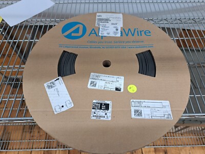 Alpha Wire F321V3/8 BK004