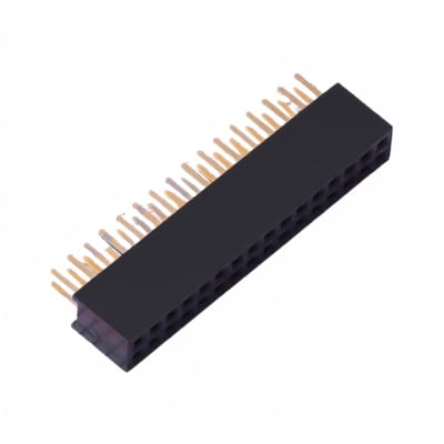 XKB Connection X1321FV-2x22-C43D24 Female Header Receptacle