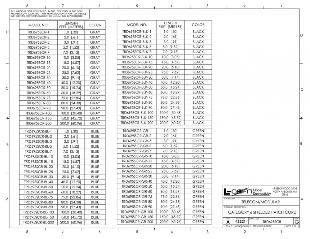 TRD695SCR-R-2 technical document page 2