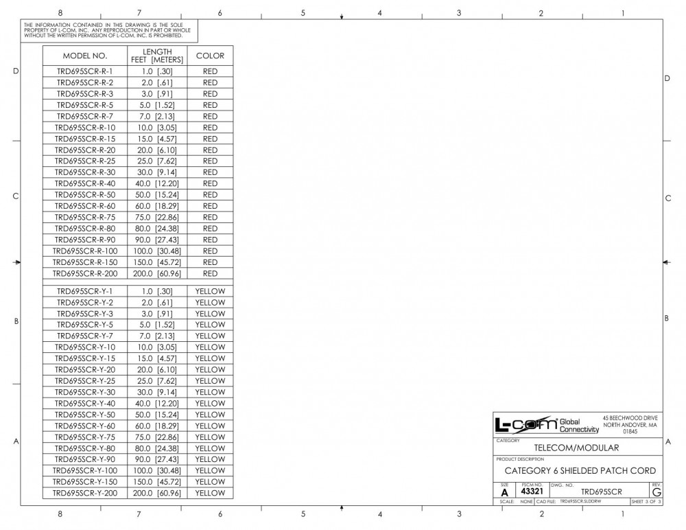 TRD695SCR-R-2 technical document page 3