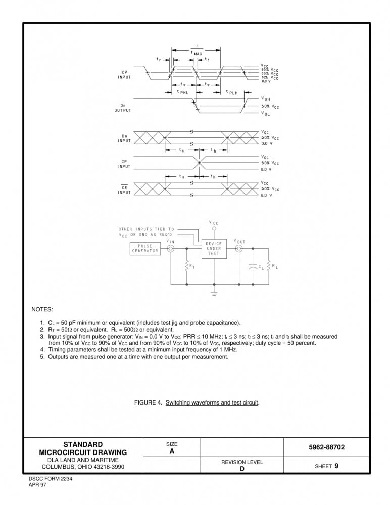 54AC377/SSA technical drawing page 10