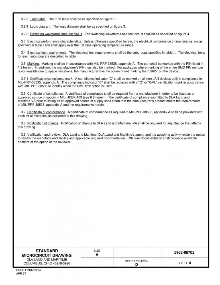 54AC377/SSA technical drawing page 5