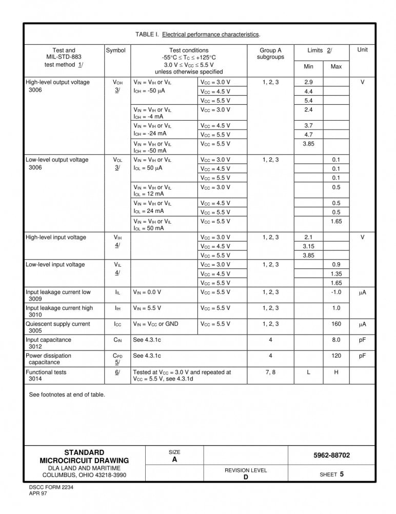 54AC377/SSA technical drawing page 6