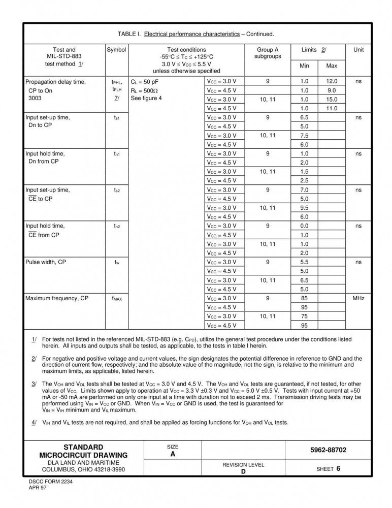54AC377/SSA technical drawing page 7