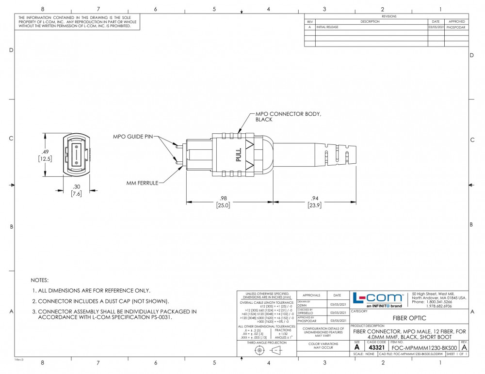 FOC-MPMMM1230-BKS00 technical document preview