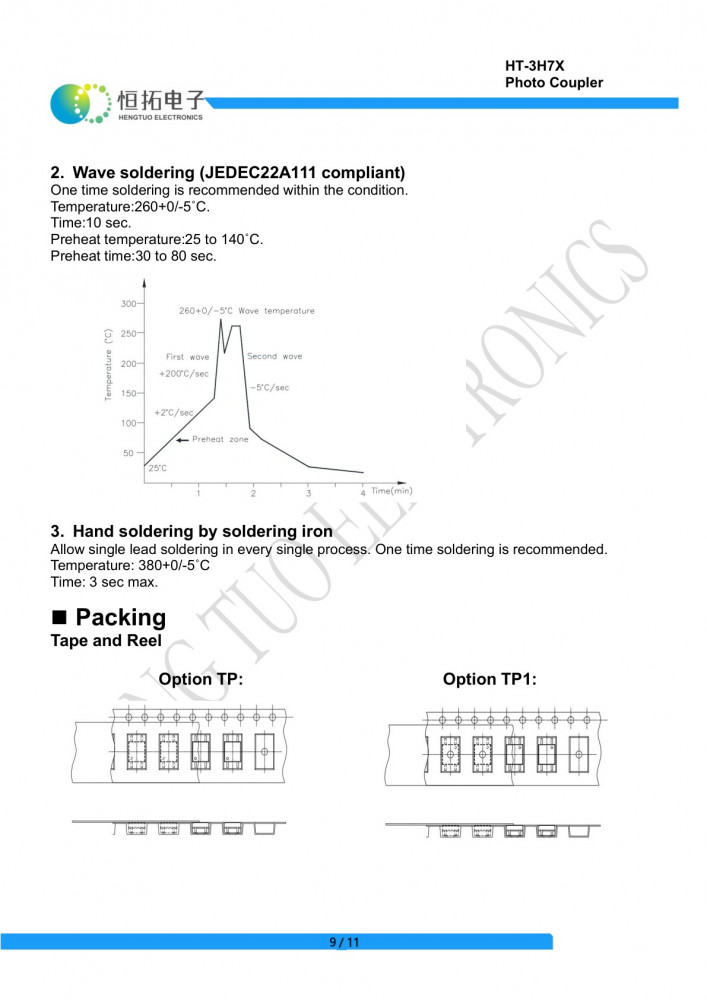 HT-3H7X datasheet page 10