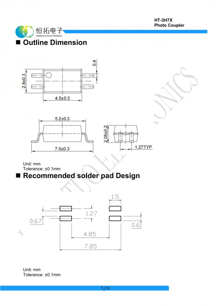 HT-3H7X datasheet page 8