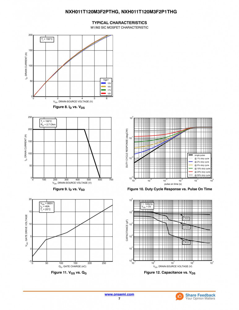NXH011T120M3F2PTHG document page 7
