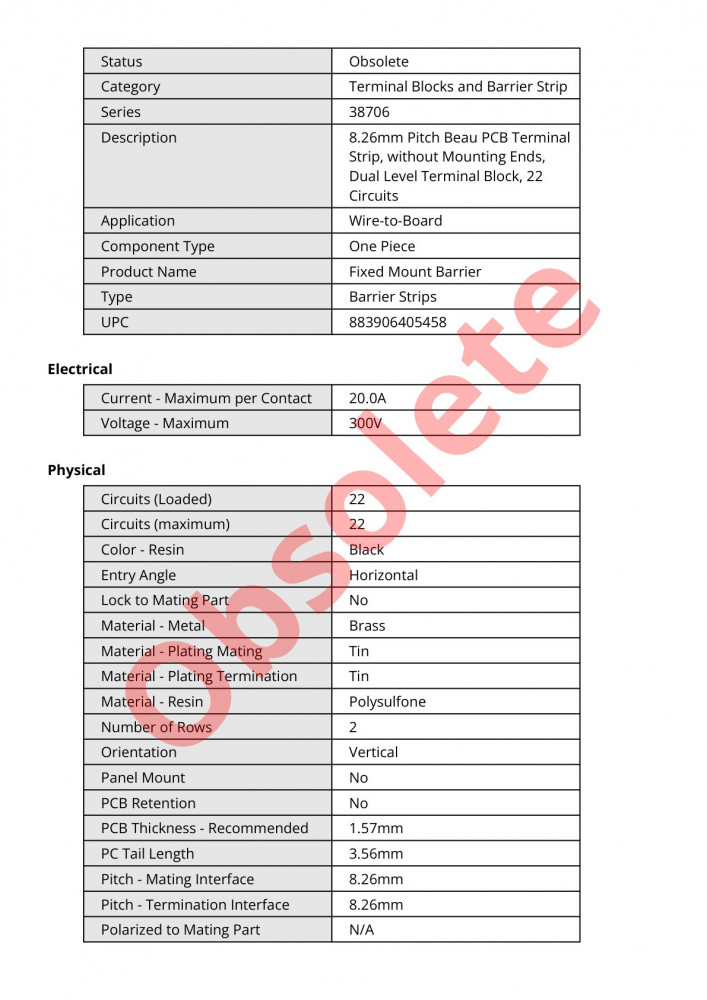 MOLEX 387068022 product document image, page 2