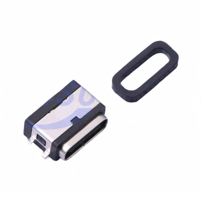 Korean Hroparts Elec TYPE-C-31-E-15 USB Type-C Connector Assembly for sale