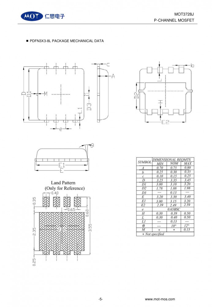MOT3728J datasheet page 5
