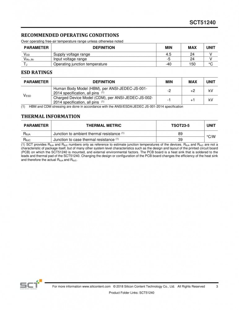 SCT51240 datasheet page 3