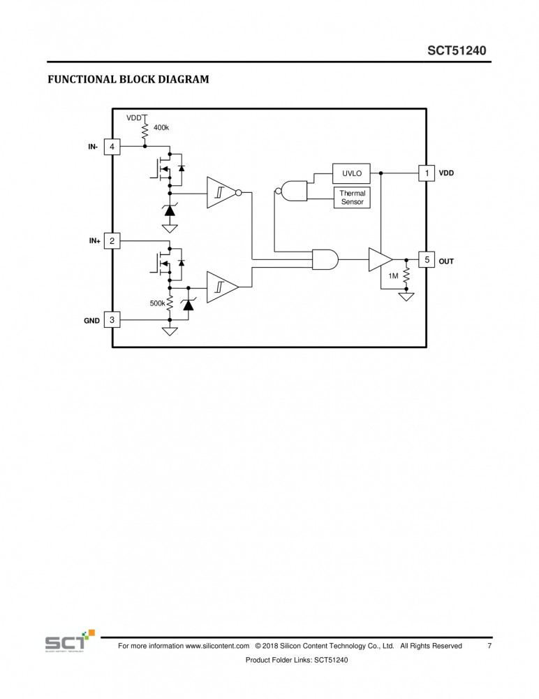 SCT51240 datasheet page 7