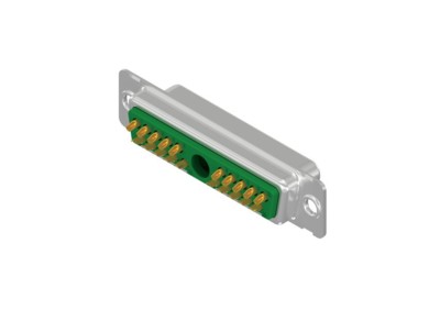 D-SUB Combination Standard • 21W1 [•••••••○•••••••] • Socket • Solder cup • Through hole for sale