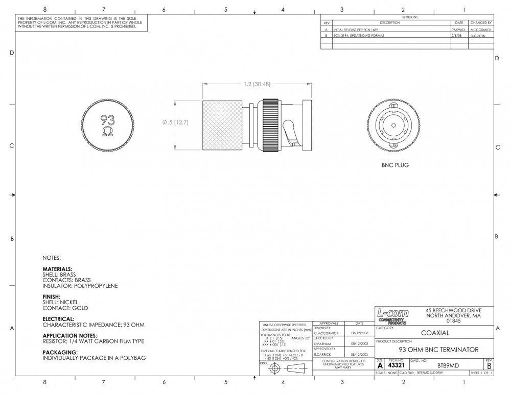 BTB9MD technical document preview