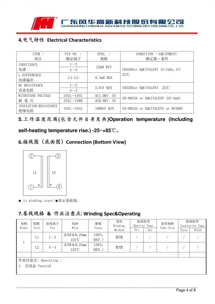 UU10.5-YH180154 approval sheet page 5