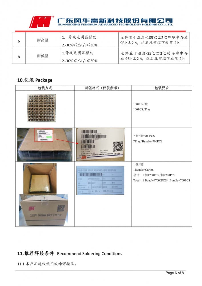 UU10.5-YH180154 approval sheet page 7