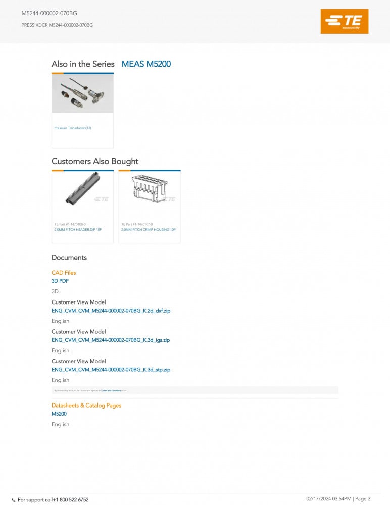 M5244-000002-070BG technical document page 3