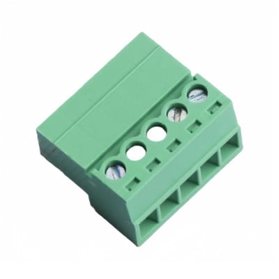 Bossie BX-DGRKP-5.08-5P 5-Pin PCB Header Plug Socket